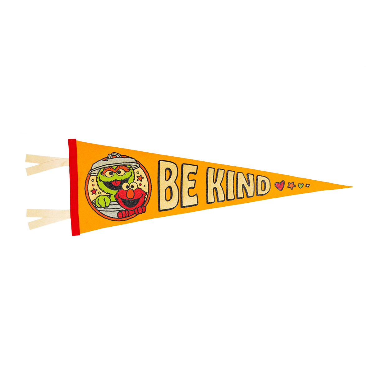 Be Kind Pennant • Sesame Street x Oxford Pennant – Koraa