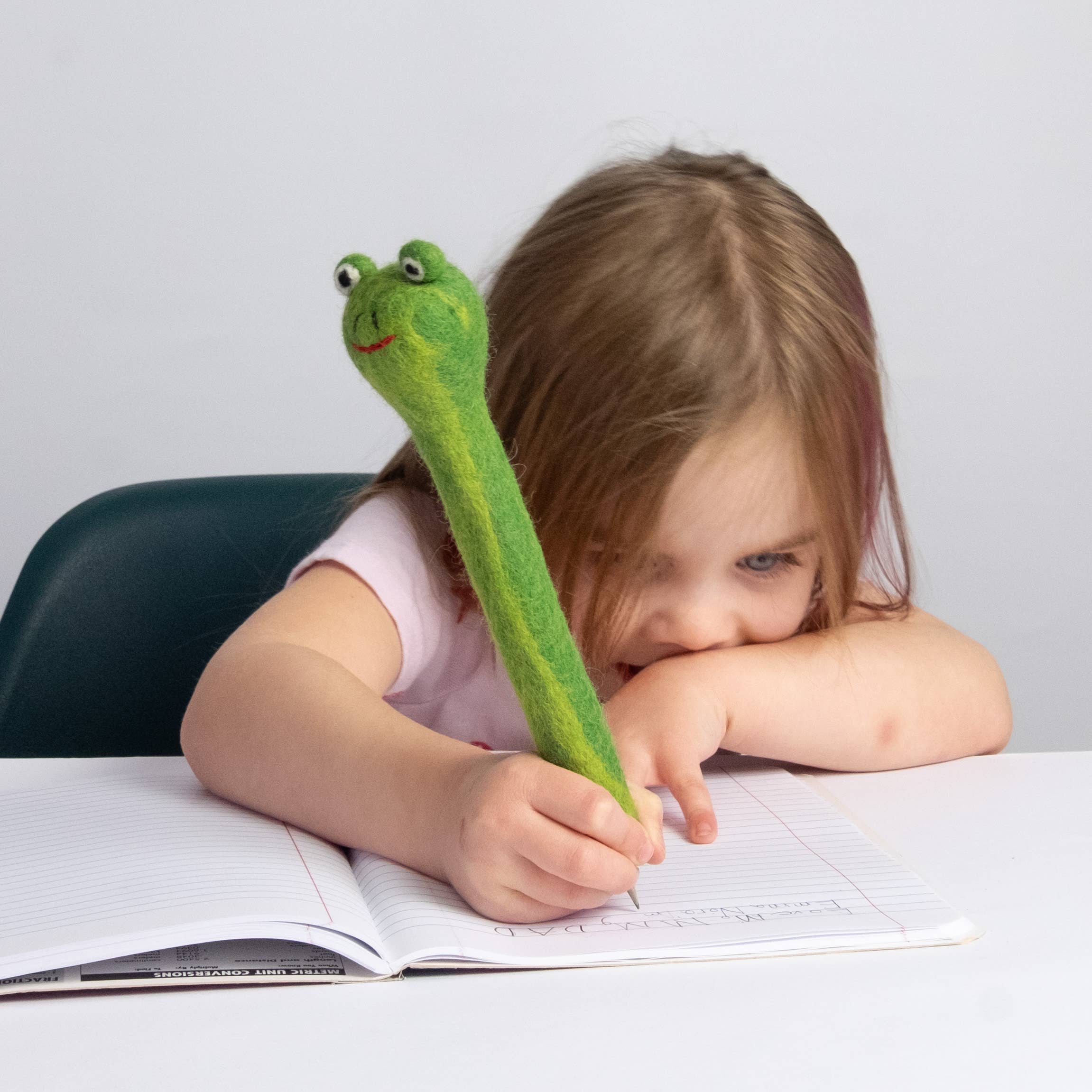Felt Pencil Topper - Frog – Koraa