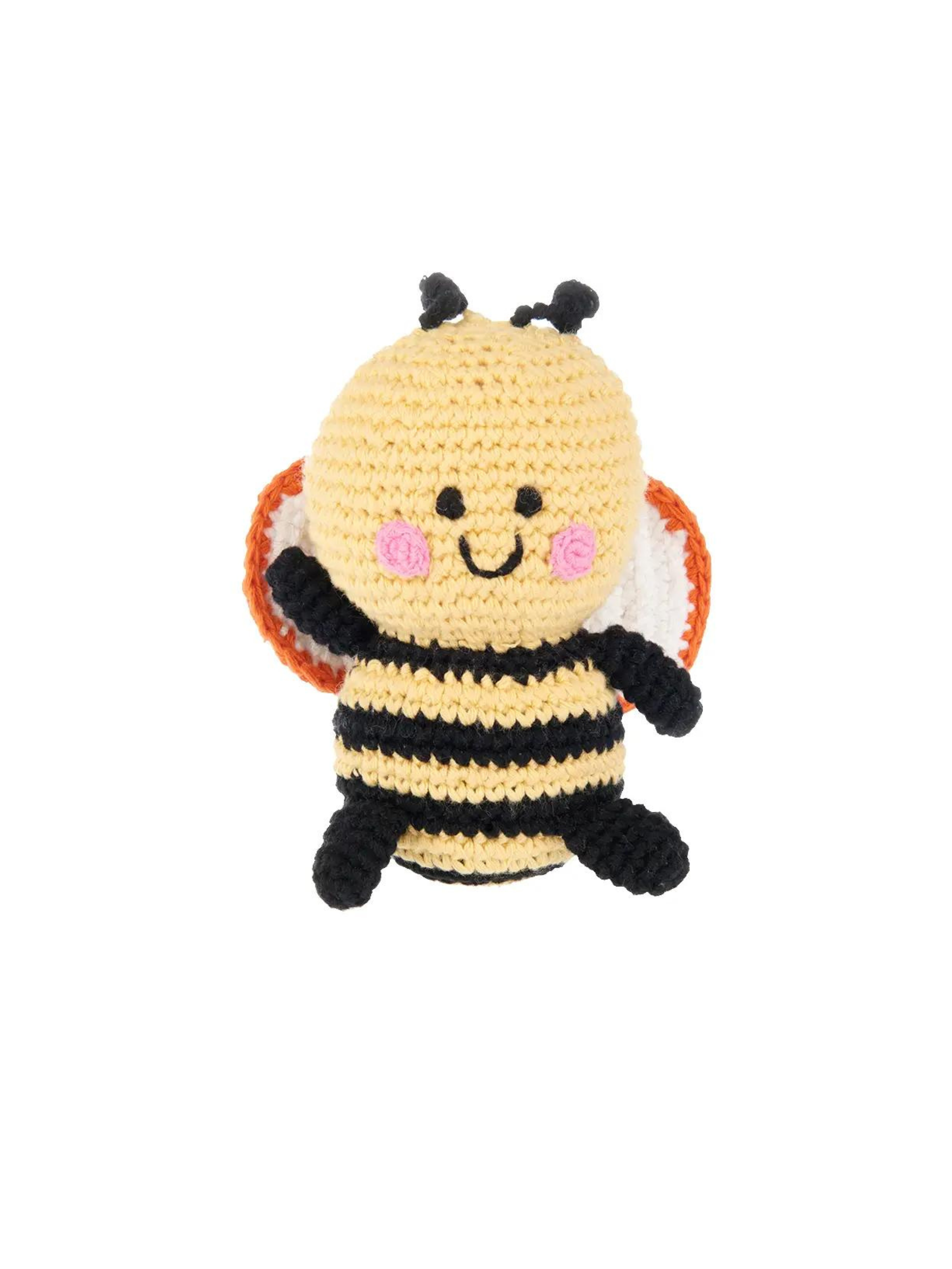 Friendly Bumble Bee Rattle – Koraa