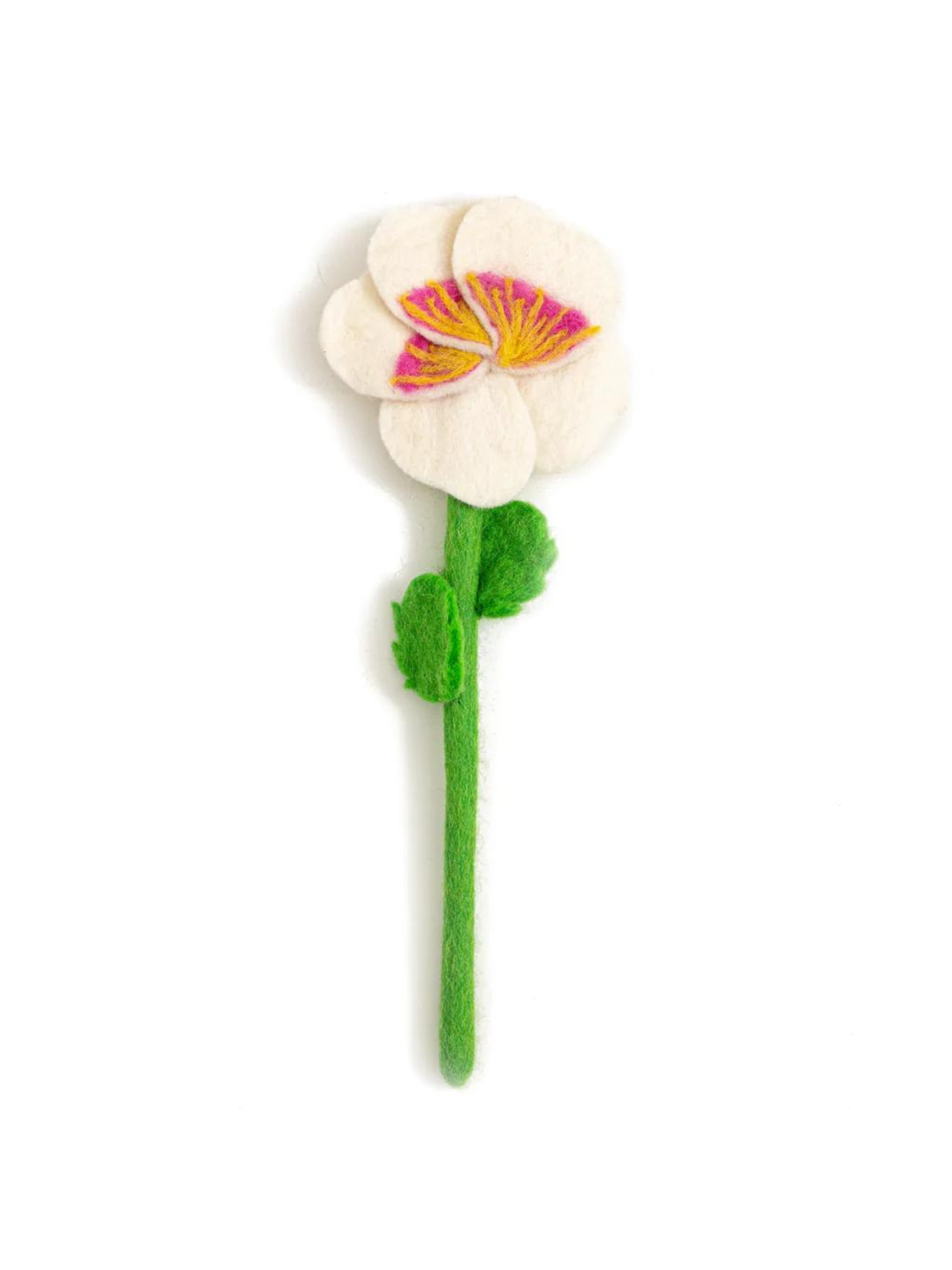 Felt Pansy Flower – Koraa