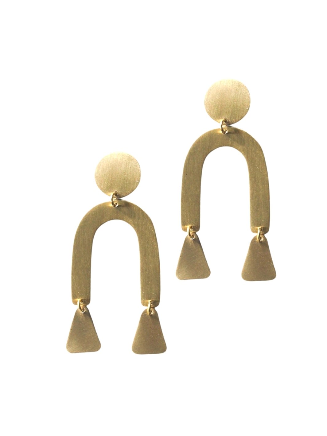 Modern Shapes Earrings – Koraa